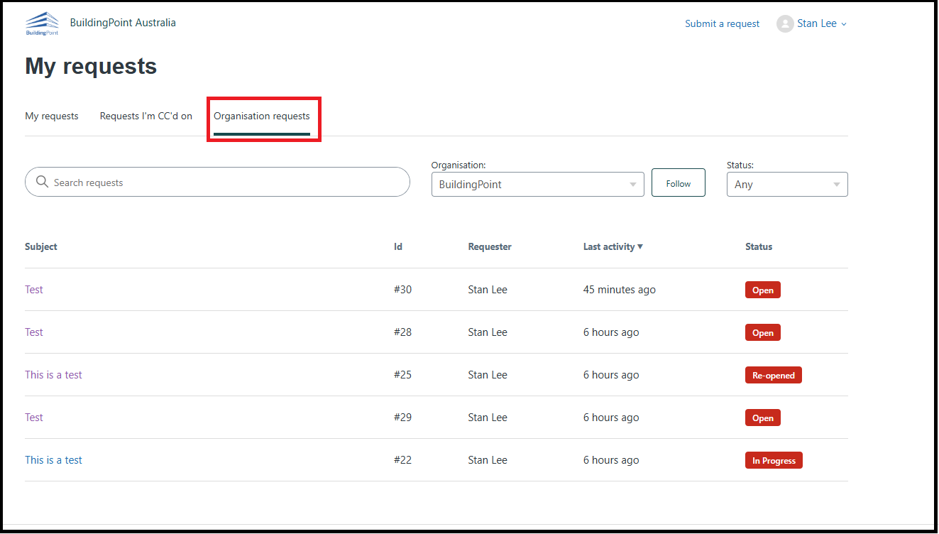Using a Jobpac Connect Support Account - BuildingPoint Australia ...