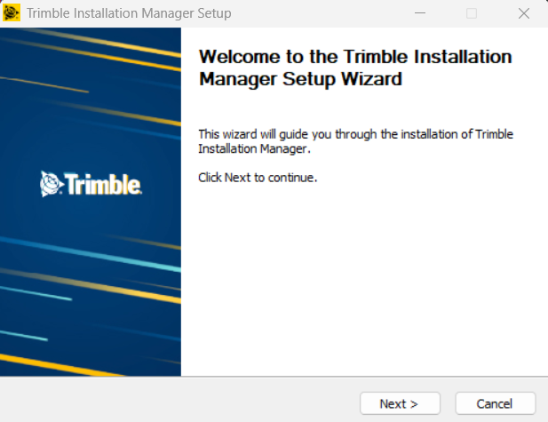 Trimble Installation Manager - Installation and Setup – BuildingPoint ...