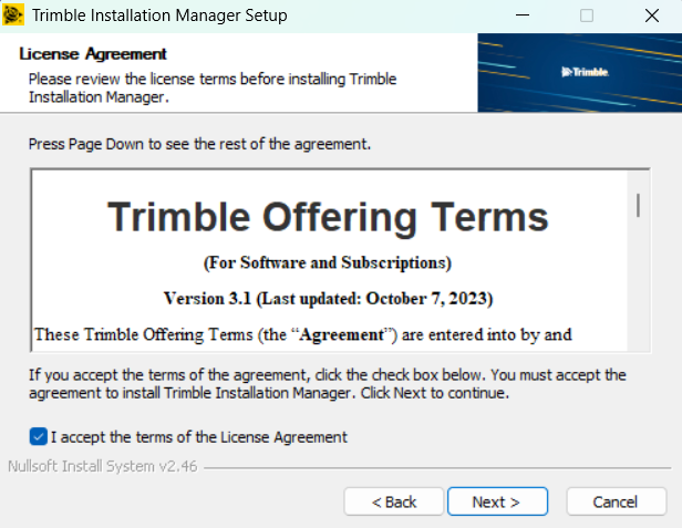 Trimble Installation Manager - Installation and Setup – BuildingPoint ...